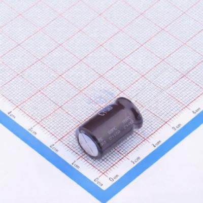 China High Ripple Current Nichicon UCY2V330MHD Aluminum Electrolytic Capacitor with Long Operational Life for sale