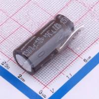 China Radial Electrolytic Capacitor 150 Microfarad 35 Volt Nichicon UPW1H152MHD6 Electronic Component for sale