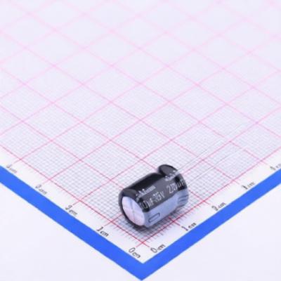 China capacitor Nichicon UHE1V221MPD6 suitable for various electronic applications and temperature ranges for sale