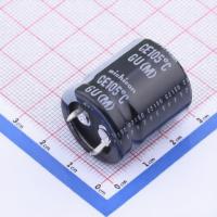 China Snap In Terminal Aluminum Electrolytic Capacitor Nichicon LGU1V332MELZ Operating Temperature Range for sale