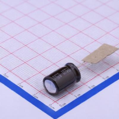 China Capacitor Nichicon ULD2W6R8MPD1TD Featuring Multiple Capacitance and Voltage Ratings for Electronics for sale