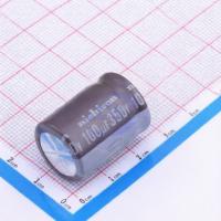 China 100uF 35V Radial Aluminum Electrolytic Capacitor Nichicon UCS2V101MHD for Electronic Equipment Assembly for sale