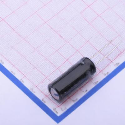 China Miniature Aluminum Electrolytic Capacitors Nichicon UHW1C472MHD High Ripple Current and Reliability for sale