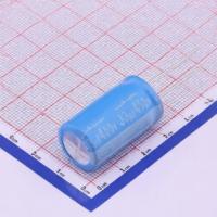 China High temperature aluminum electrolytic capacitors Nichicon UBT2W330MHD with polyolefin or PET sleeve options for sale