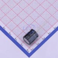 China Radial Lead Miniature Aluminum Electrolytic Capacitor Nichicon UHE1V471MHD6 Low Impedance Long Life for sale