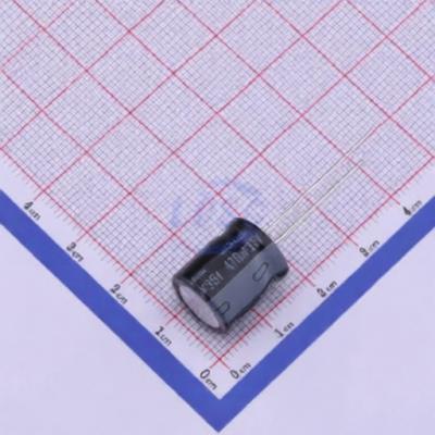China Radial Lead Miniature Aluminum Electrolytic Capacitor Nichicon UHE1V471MHD6 Low Impedance Long Life for sale