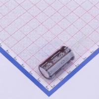 China Low Impedance Aluminum Electrolytic Capacitors Nichicon UPW1E332MHD Radial Lead Type with PET Sleeve for sale