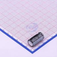 China Radial Lead Aluminum Electrolytic Capacitor Nichicon UVZ1H102MHD with PET Sleeve and High Reliability for sale