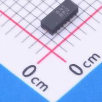 China Compact DFN package EMI filter onsemi NUF8401MNT4G with 175 MHz cutoff frequency and integrated ESD protection for sale