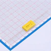 China Axial lead non inductive metallized film capacitor Nichicon QAK2E105KTP with self healing and RoHS compliance for sale