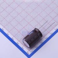 China Low Impedance High Reliability Nichicon UPW2A221MHD Aluminum Electrolytic Capacitor Miniature Size for sale
