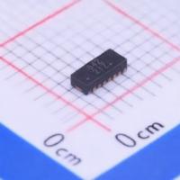China EMI filter array onsemi NUF8402MNT4G with 18 kV IEC6100042 level 4 ESD protection contact discharge for sale