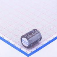 China Miniature Aluminum Electrolytic Capacitor Nichicon UCY2G470MHD Radial Lead Type Suitable for Ballast for sale