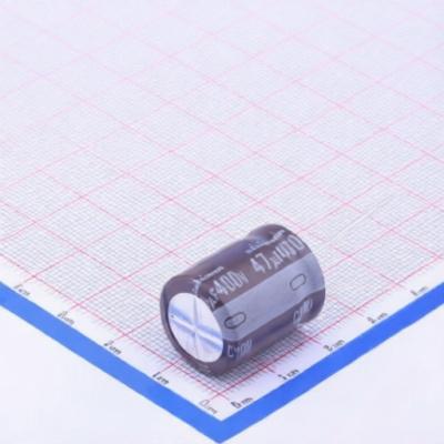 China Miniature Aluminum Electrolytic Capacitor Nichicon UCY2G470MHD Radial Lead Type Suitable for Ballast for sale