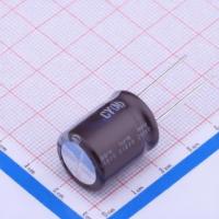 China Electrolytic Capacitor Nichicon UCY2G330MHD3 330uF 25 Volt Radial Lead Electronic Component for sale