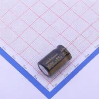 China Radial Lead Type Aluminum Electrolytic Capacitor Nichicon UKW1V102MHD for Audio Equipment Applications for sale