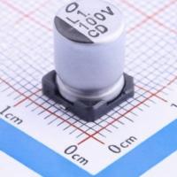 China aluminum electrolytic capacitor Nichicon UCD1V101MNL1GS with wide capacitance and voltage ratings for sale