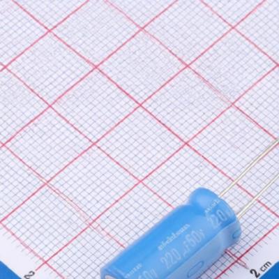 China aluminum electrolytic capacitors Nichicon UBT1H221MPD8 designed for demanding automotive electronics for sale