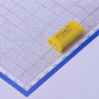 China epoxy endfilled capacitor Nichicon QAK2G105KTP with self healing properties and low dielectric loss for sale