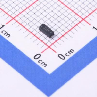 China EMI and ESD protection onsemi NUF6400MNTBG 6 channel filter array with DFN12 surface mount package for sale