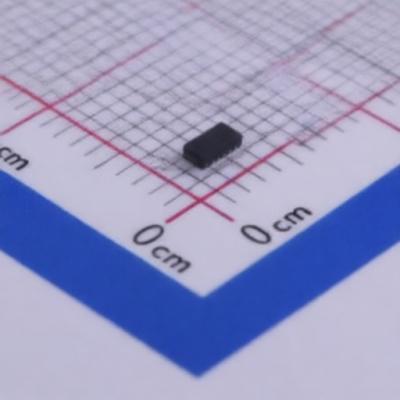 China Eight channel Pi style EMI filter onsemi NUF8410MNT4G with 8 kilovolt ESD protection in compact DFN16 package for sale