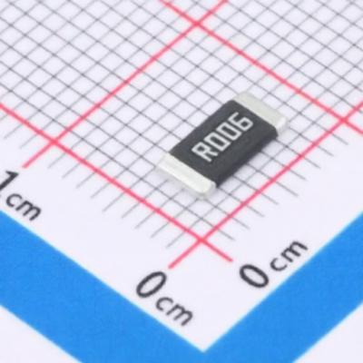 China Metal Alloy Resistor PAKER RA2512F3R006G Featuring Ultra Low Resistance and Halogen Free Materials for sale