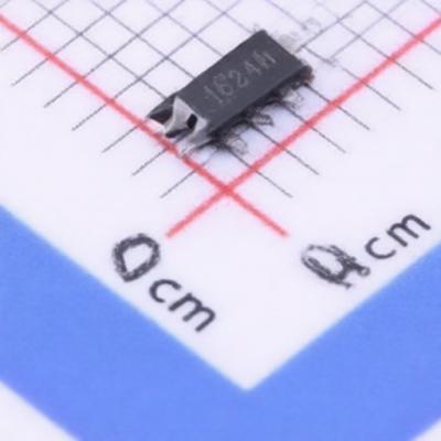 China Multimedia card interface EMI filter onsemi CM1624-08DE with integrated TVS diodes and pull-up resistors for sale