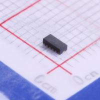 China onsemi NUF6410MNT1G six channel EMI filter with integrated ESD protection and cutoff frequency of 250 MHz for sale