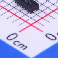 China AEC Q101 qualified six channel EMI filter array onsemi SNUF6401MNT1G with ESD protection and DFN12 package for sale