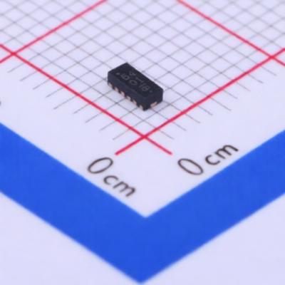 China Compact emi filter onsemi NUF6401MNT1G with pi style configuration providing wireless interference suppression for sale