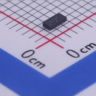 China Integrated EMI and ESD protection six channel filter onsemi NUF6010MUT2G with 250 MHz cutoff frequency for sale
