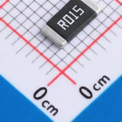 China Epoxy Plastic Package Metal Alloy Chip Resistor PAKER RA2512F3R015G with UL 94V0 and RoHS Compliance for sale