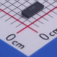 China EMI5208MUTAG onsemi EMI filter array with 8 channels 250 MHz cutoff frequency and Pb free UDFN package for sale