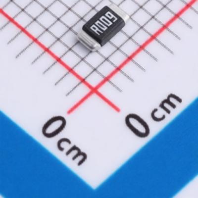 China High Stability Metal Alloy Current Sensing Chip Resistor PAKER RA1206F1R009G with AEC Q200 Compliance for sale