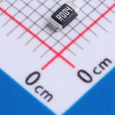 China High Power Metal Alloy Current Sensing Chip Resistors PAKER RA1206F1R004G with Plastic Epoxy Package for sale