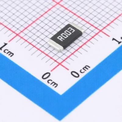 China Metal Alloy Current Sensing Chip Resistors PAKER RA2512F3R003G with 3 Watt Power Rating and Low Resistance for sale