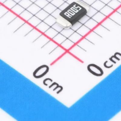 China Metal Alloy Resistor PAKER RA1206F1R005G with High Power Rating and Excellent Temperature Coefficient for sale