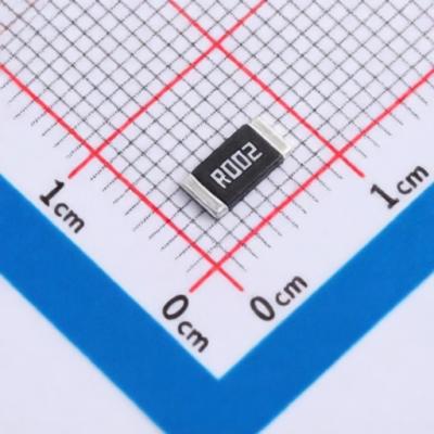 China Metal Alloy Chip Resistor PAKER RA2512F3R002G with Rated Power Up to 3 Watts and Halogen Free Materials for sale