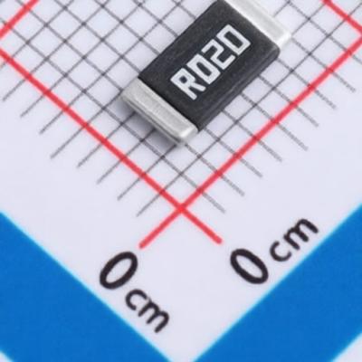 China Metal Alloy Chip Resistor PAKER RA2512F3R020G with Low Resistance Values and AEC Q200 Certification for sale
