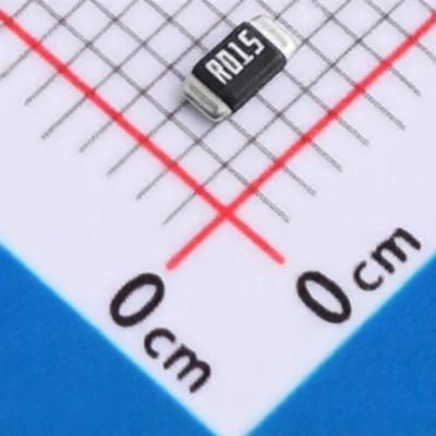 China Metal Alloy Chip Resistor PAKER RA1206F1R015G with Pb Free Lead Free Construction and High Stability for sale
