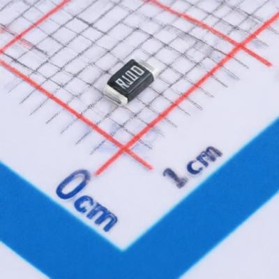 China Metal Alloy Chip Resistor PAKER RA1206F1R100G with 1 Watt Power Rating and Halogen Free Compliance for sale