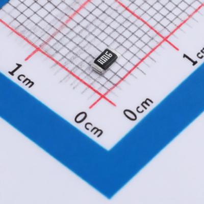 China Metal Alloy Chip Resistor PAKER RA1206F1R006G with Ultra Low Resistance and Halogen Free Construction for sale