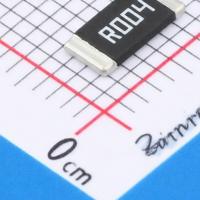China Metal Alloy Chip Resistor PAKER RA2512F3R004G with High Power Rating and Halogen Free Construction for sale