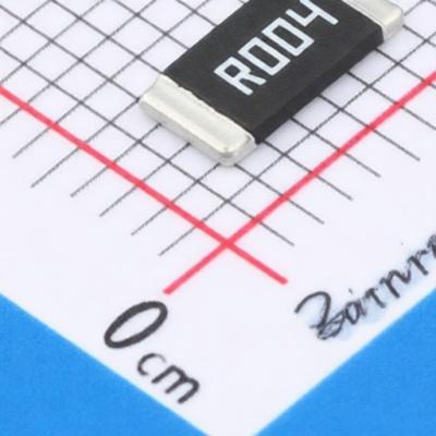 China Metal Alloy Chip Resistor PAKER RA2512F3R004G with High Power Rating and Halogen Free Construction for sale