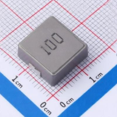China High current rating power inductor PROD Tech PSPMAA1265H-100M-ANF with minimized leakage flux design for sale