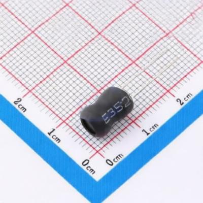 China Electronic DIP Power Inductor PROD Tech PDPTAT0608-100M with Ferrite Core and Varnish Coating for sale