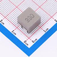 China Dual Channel Coupled Power Inductor PSDPAA1080-330M-ANP with Molded Structure and Low DC Resistance for sale