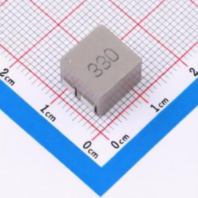 China Dual Channel Coupled Power Inductor PSDPAA1080-330M-ANP with Molded Structure and Low DC Resistance for sale