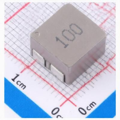 China Molded Dual Channel Power Inductor PSDPAA1080-100M-ANP with High Rated Current and Low DC Resistance for sale