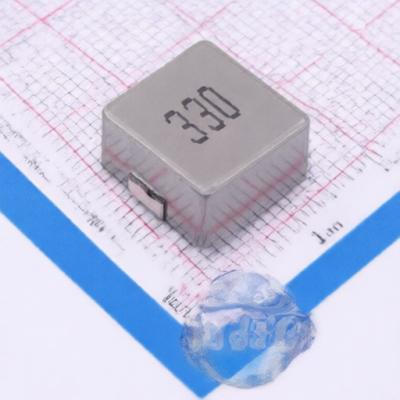 China SMD power inductor PROD Tech PSPMAA1265H-330M-ANF with low DC resistance and compact thin form factor for sale